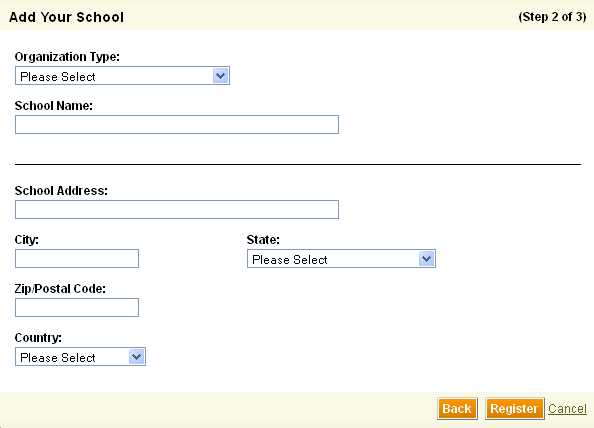 Logging In—Teacher