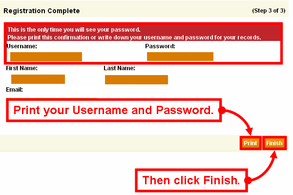 Logging In—Teacher