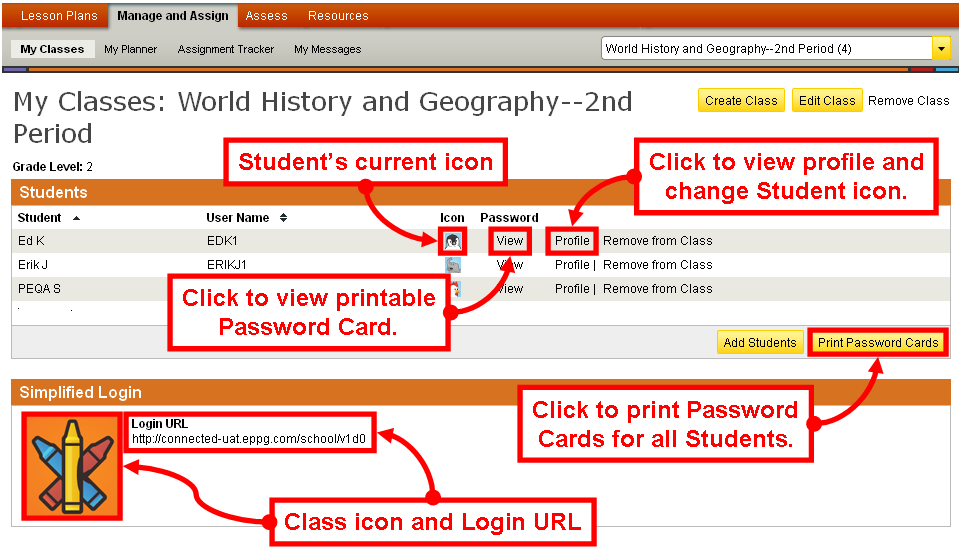 Appendix B: Simplified Login
